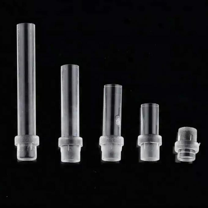 Customize LED Light Guide Pipe Machining Plastic Round Head Light Pipe ...