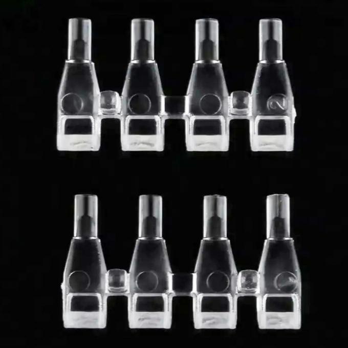 Customize LED Light Guide Pipe Machining Plastic Round Head Light Pipe ...