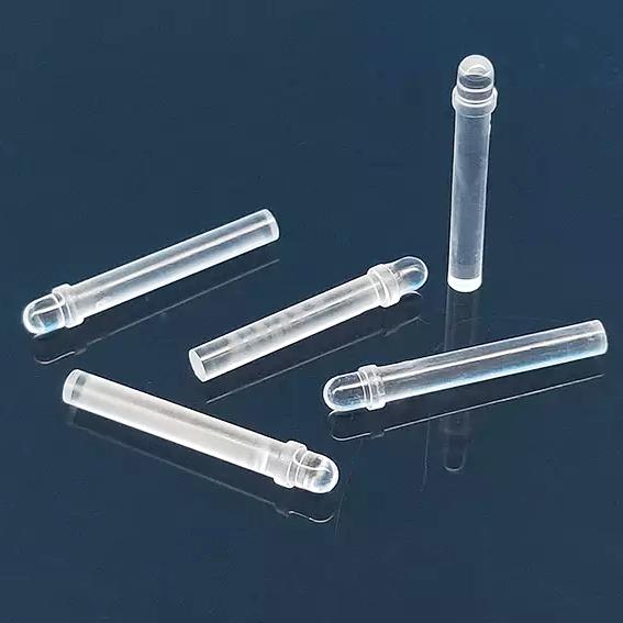 OEM Design Round Head Plastic Machining 3mm Led Light Guide Pipe Rapid ...