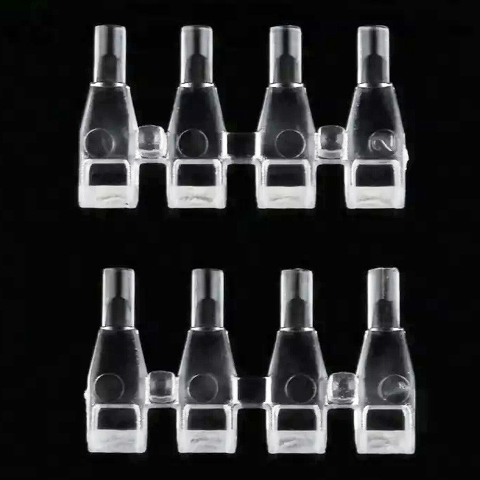 Customize LED Light Guide Pipe Machining Plastic Round Head Light Pipe ...