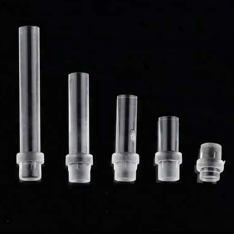 Customize LED Light Guide Pipe Machining Plastic Round Head Light Pipe ...
