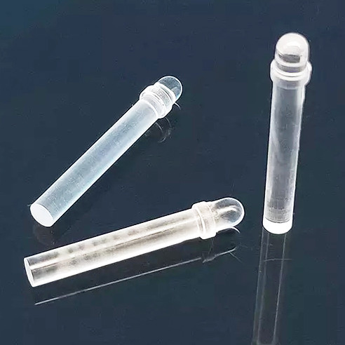 OEM Design Round Head Plastic Machining 3mm Led Light Guide Pipe Rapid ...