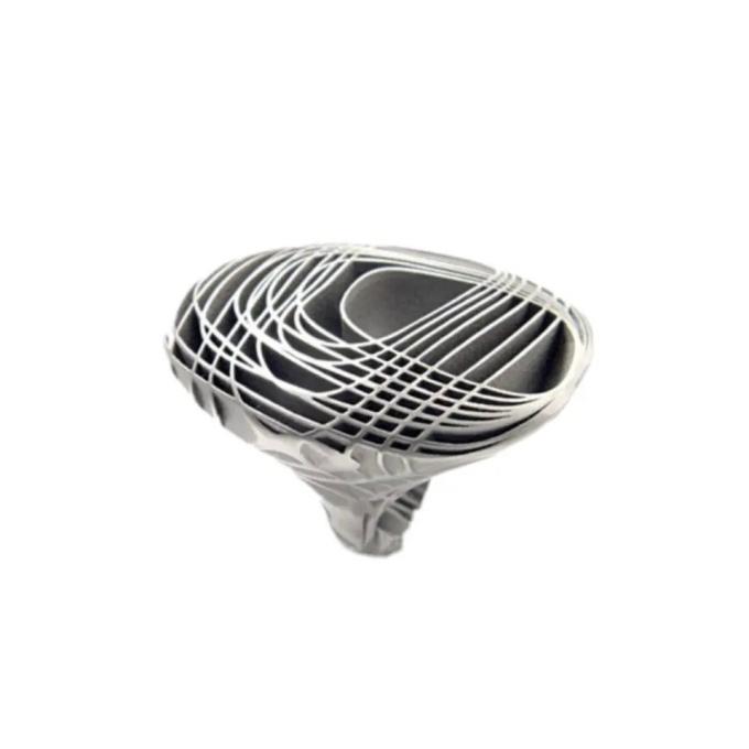 Custom SLM Metal Steel Aluminium 3D Printing Aluminium Powder ...